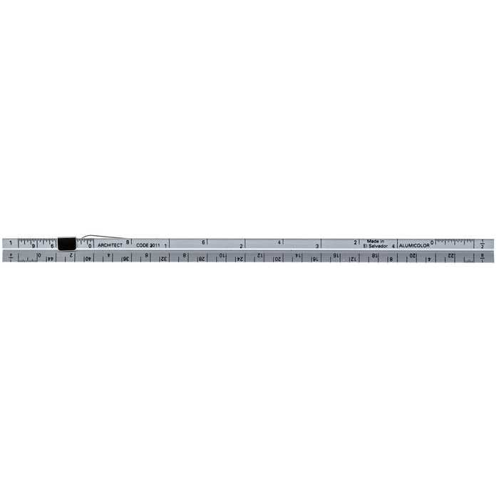 Aluminum Architect Scale with Clip | Hobby Lobby | 561829
